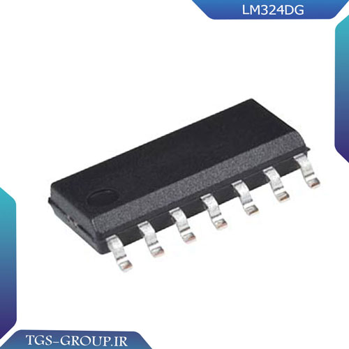 آی سی LM324DG - تجهیزگستر اصفهان